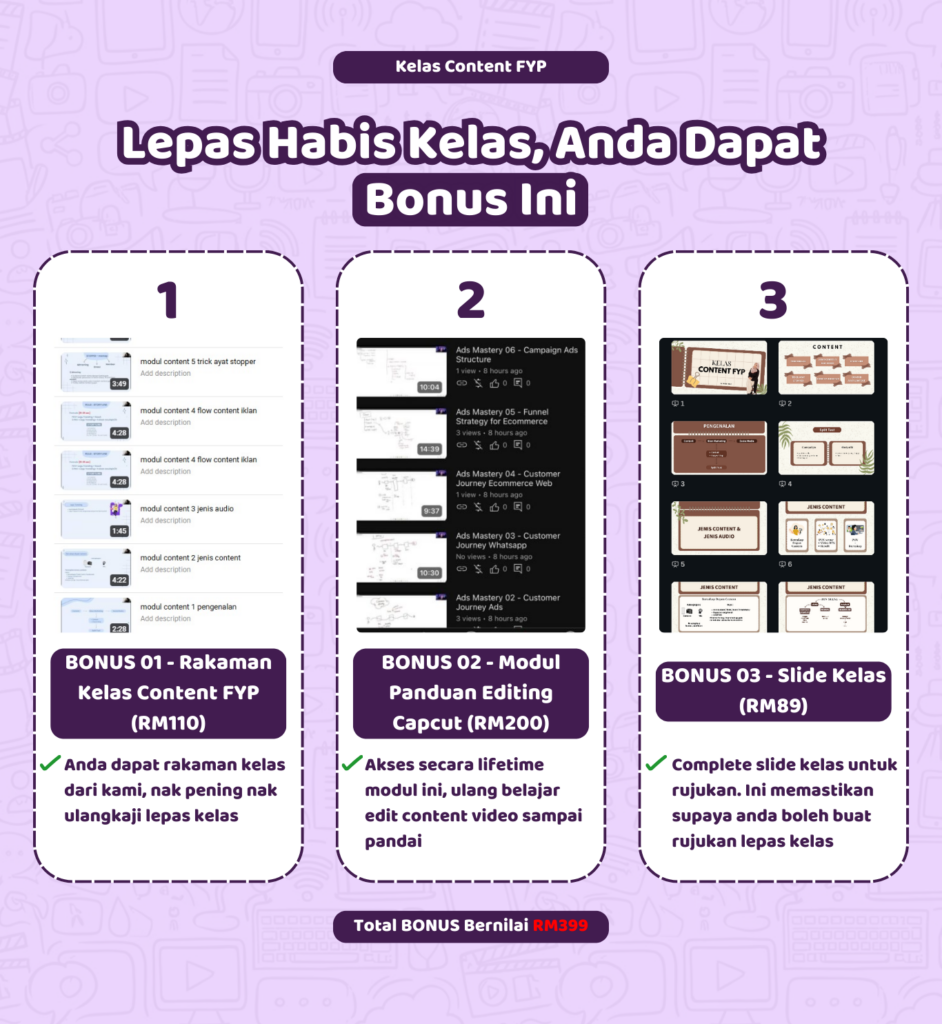 Content FYP – Mastery